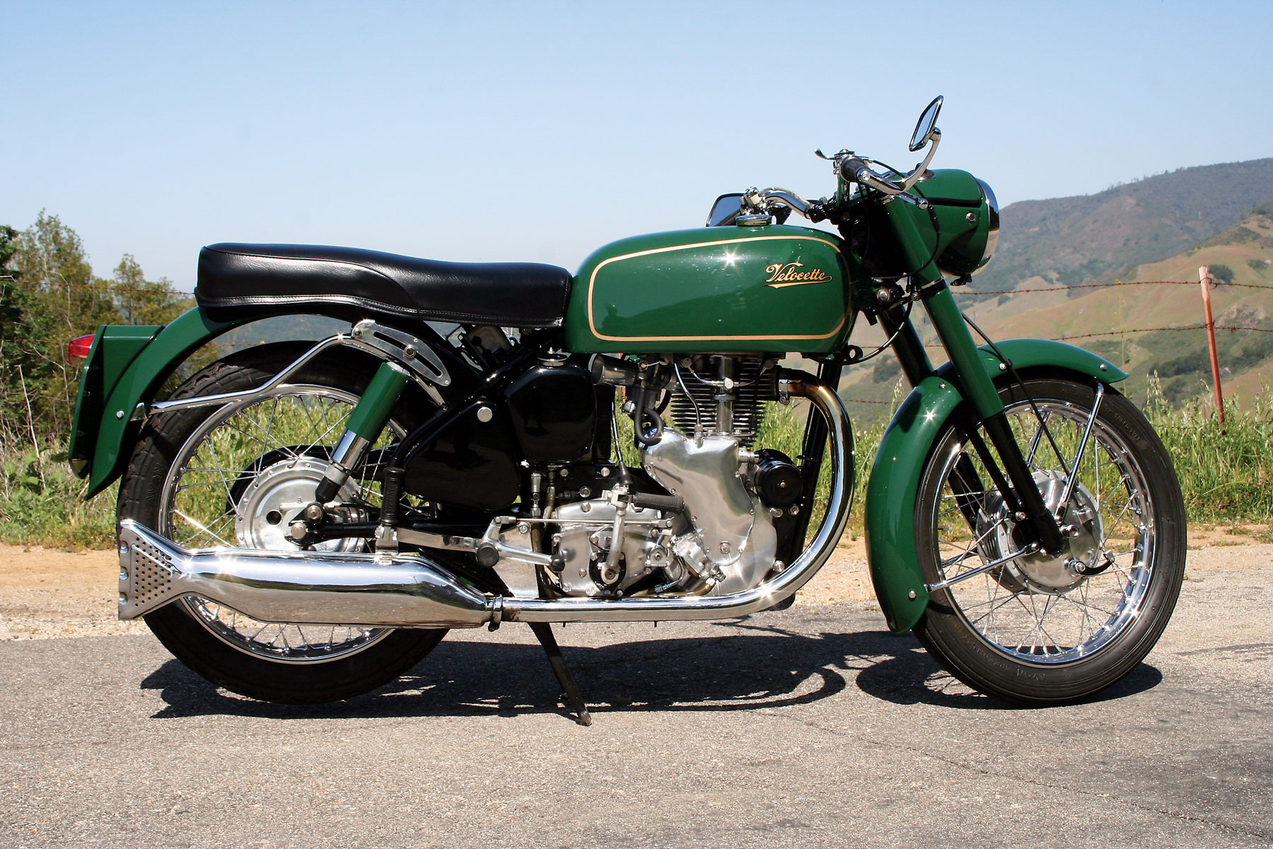 1962 Velocette Venom Clubman - Motorcycle Classics